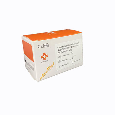 کیت PCR کاوشگر فلورسنت گوارشی Clostridium Difficile C Diff Real Time PCR